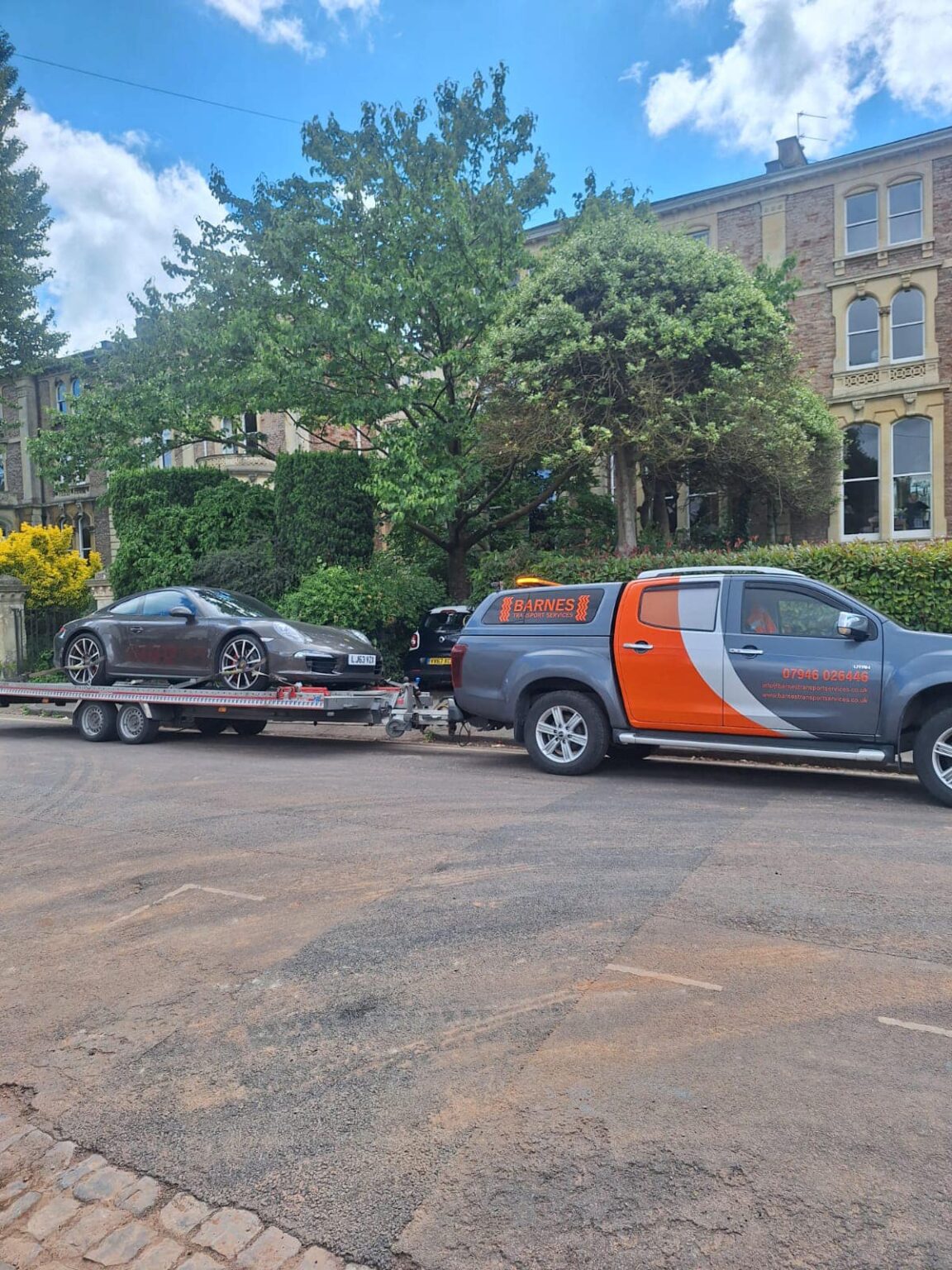 Gallery - Barnes Transport Services