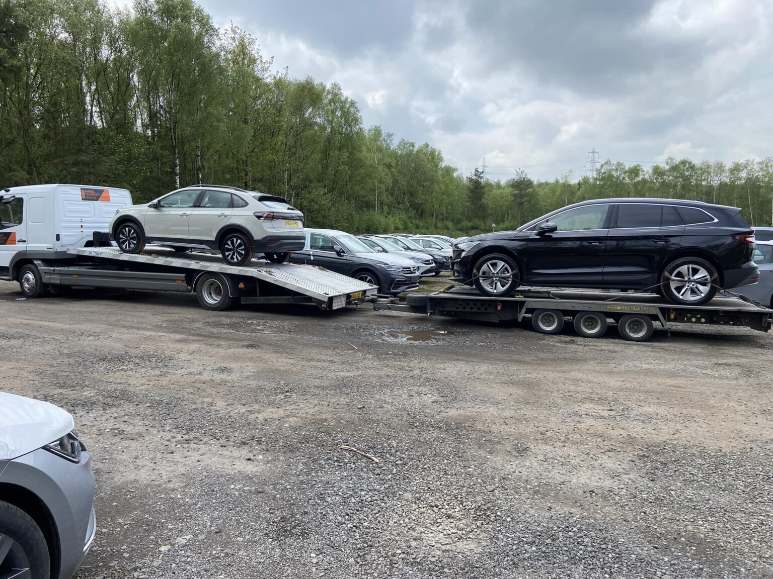 Gallery - Barnes Transport Services