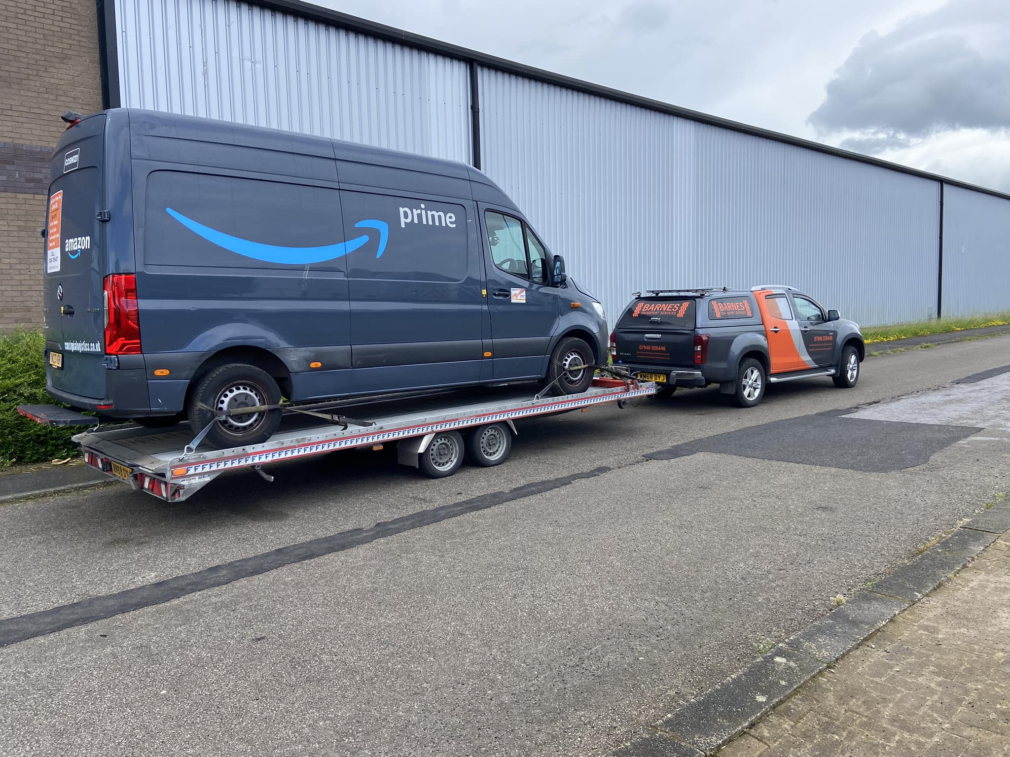 Gallery - Barnes Transport Services